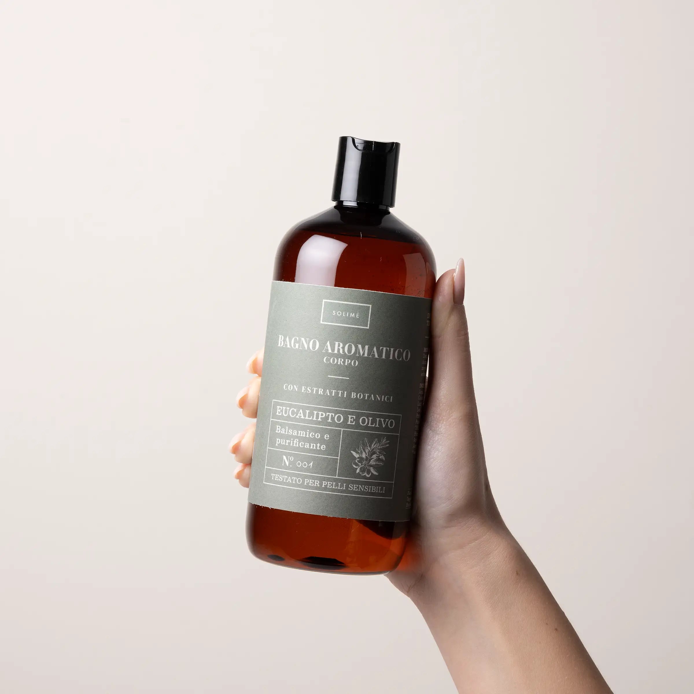 Bagno aromatico all'Eucalipto e Olivo – Solimè