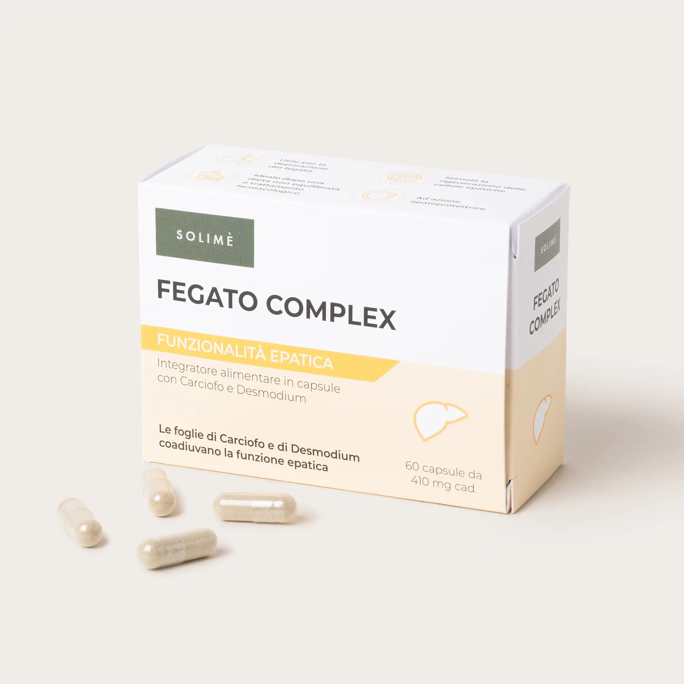 Fegato Complex - Integratore a base naturale – Solimè