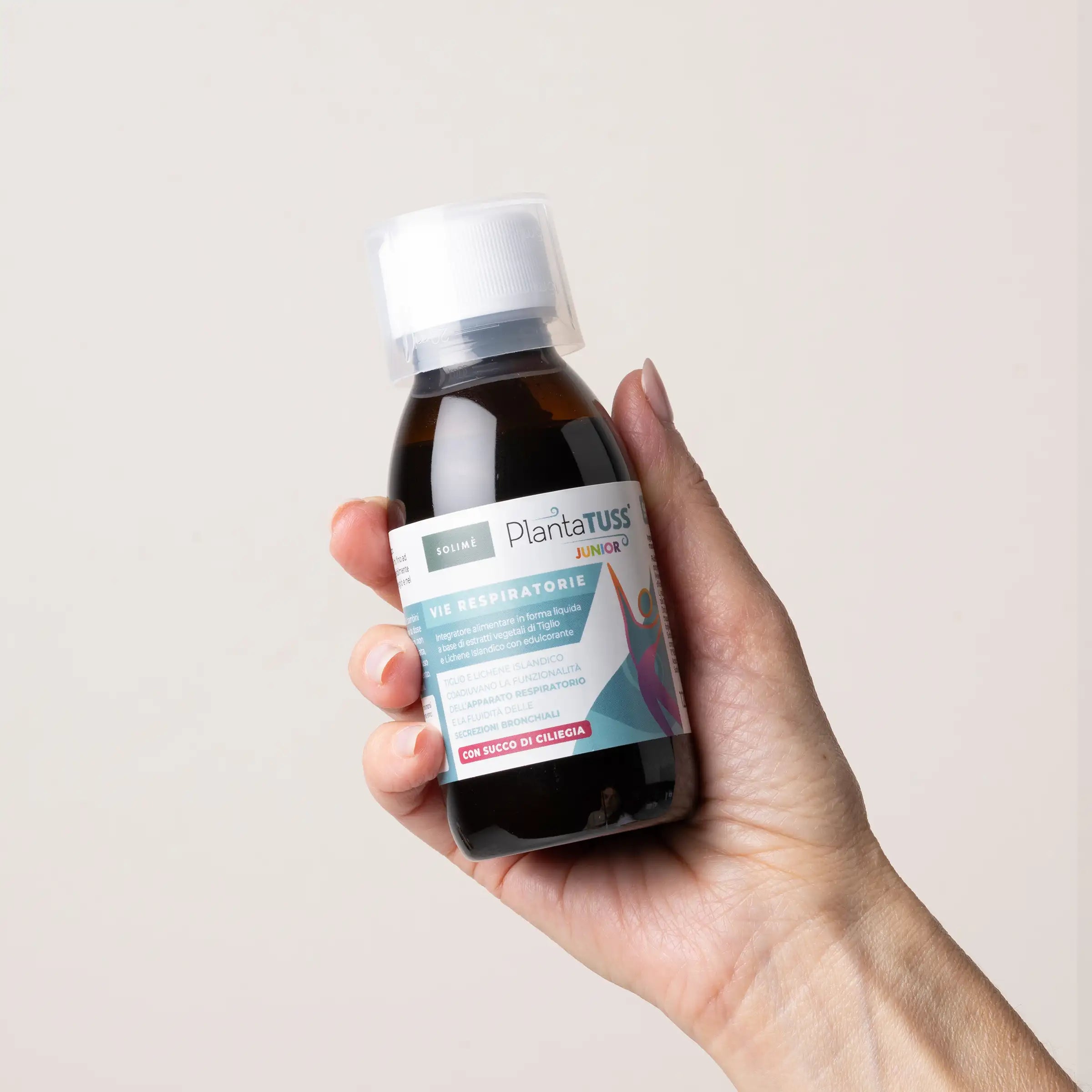 Plantatuss Junior - Tosse secca e grassa – Solimè