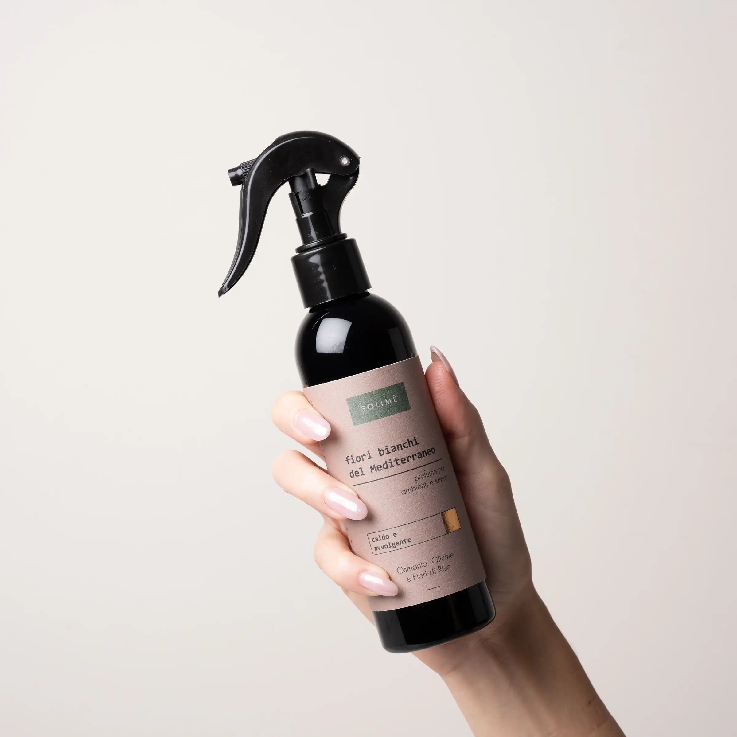 Profumo per ambienti e tessuti ai Fiori Bianchi del Mediterraneo – Solimè