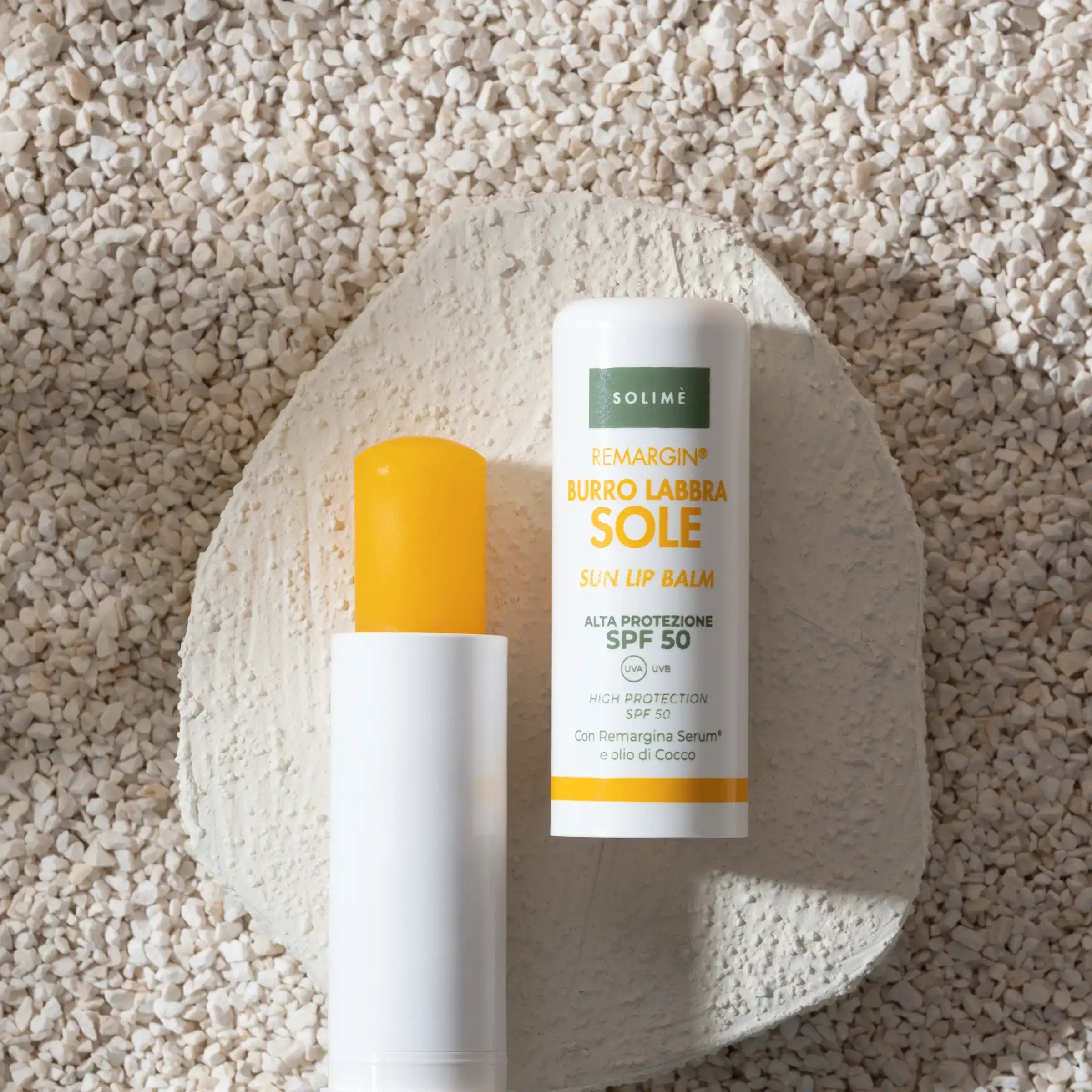 Remargin® Burro Labbra Sole SPF 50 – Solimè