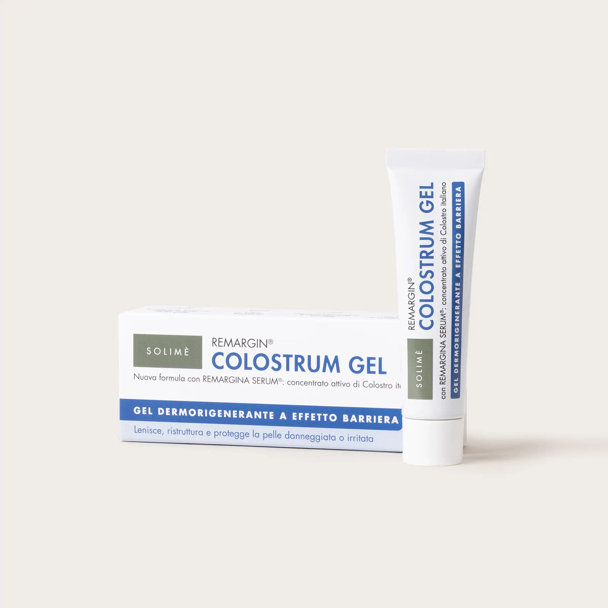 Remargin® Colostrum Gel - Dermorigenerante a effetto barriera – Solimè