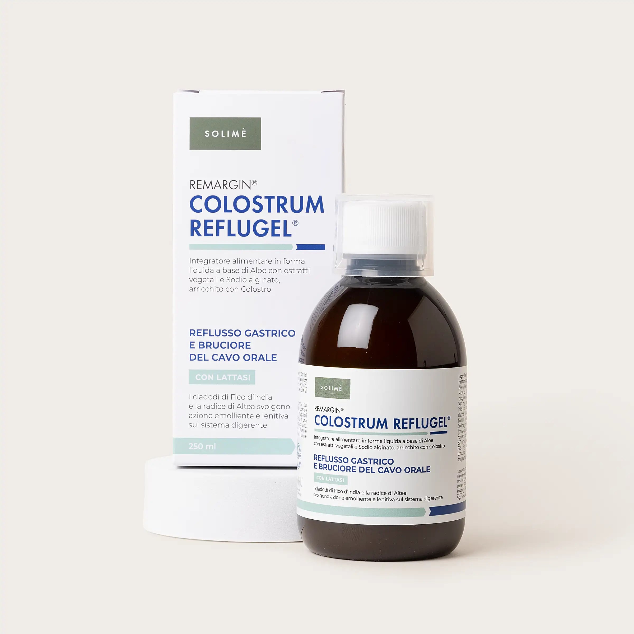Remargin® Colostrum Reflugel® - Acidità e reflusso – Solimè