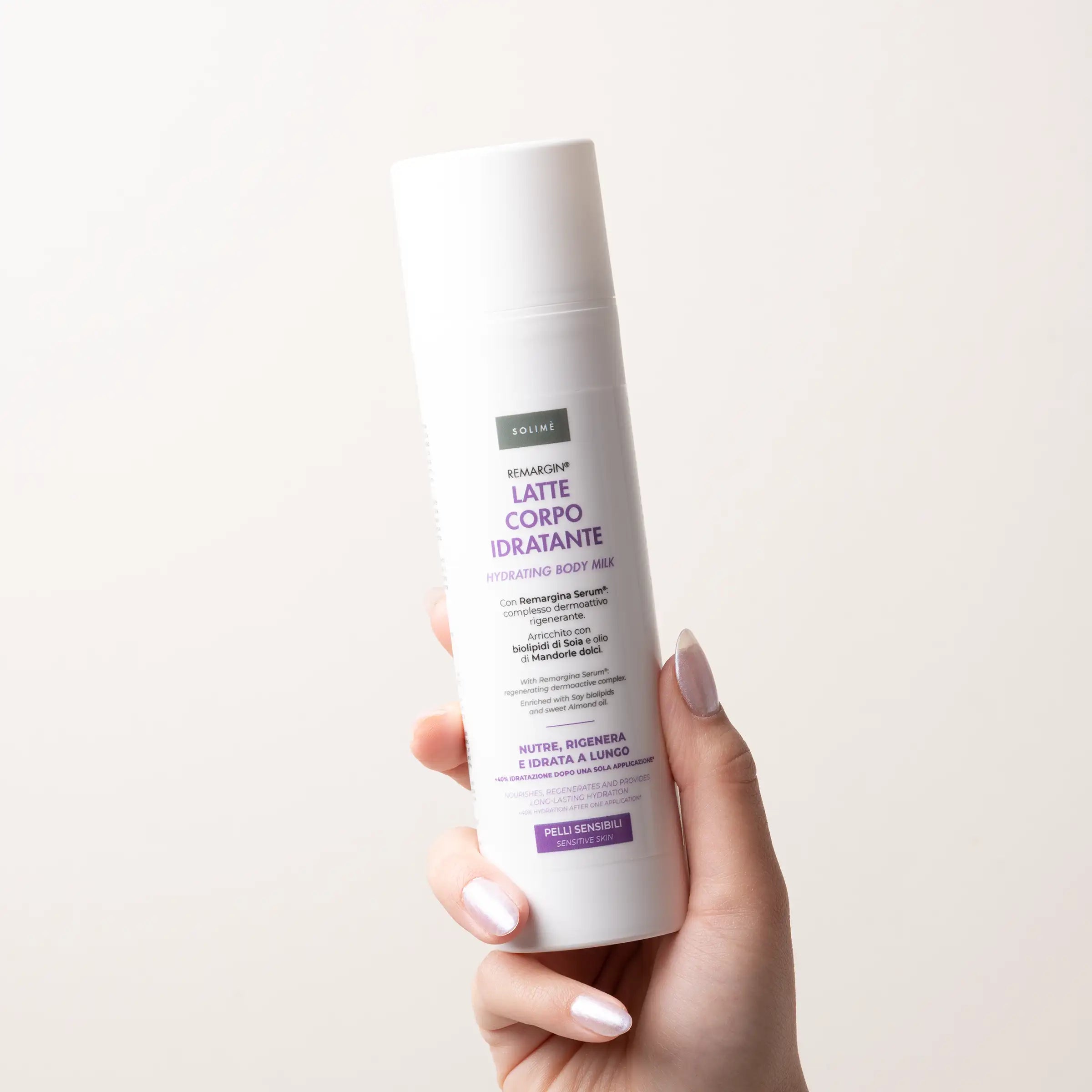 Remargin® Latte Corpo Idratante – Solimè