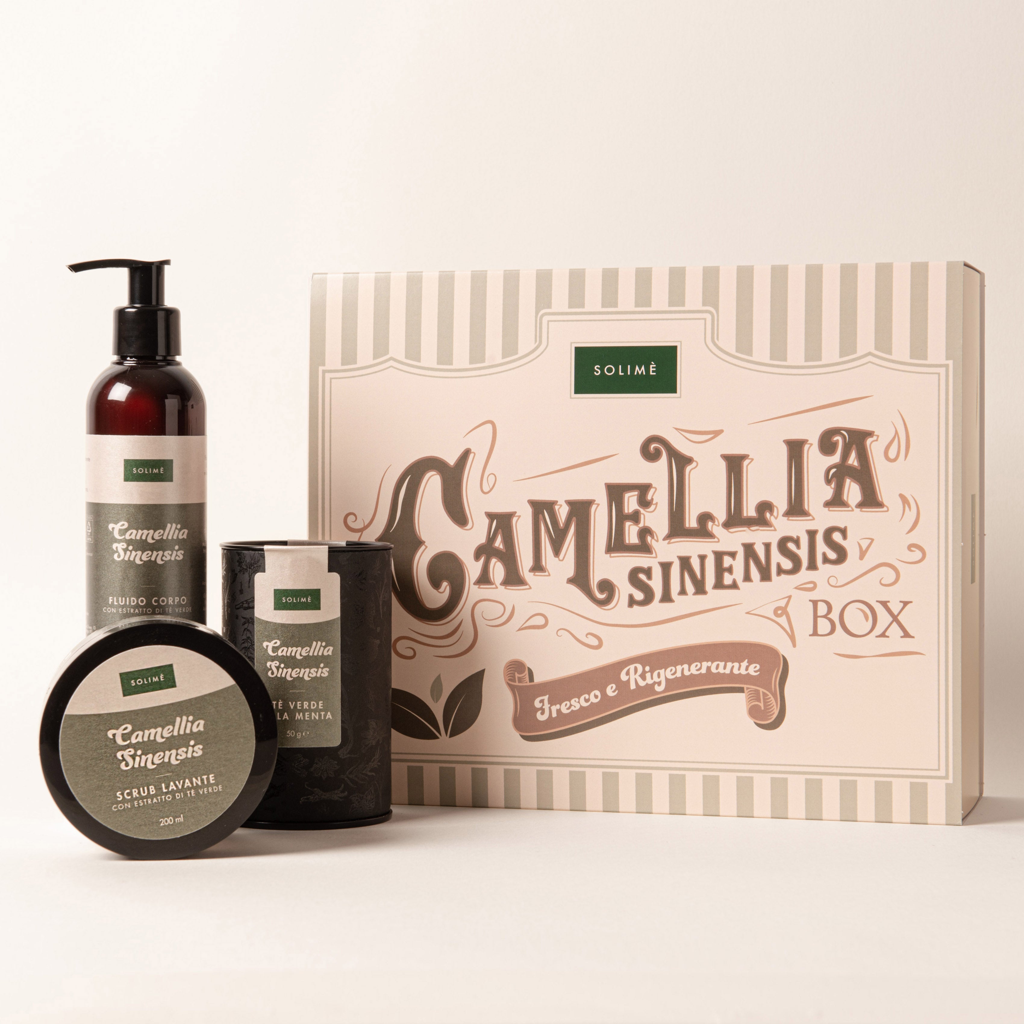 Camellia Sinensis Box – Solimè