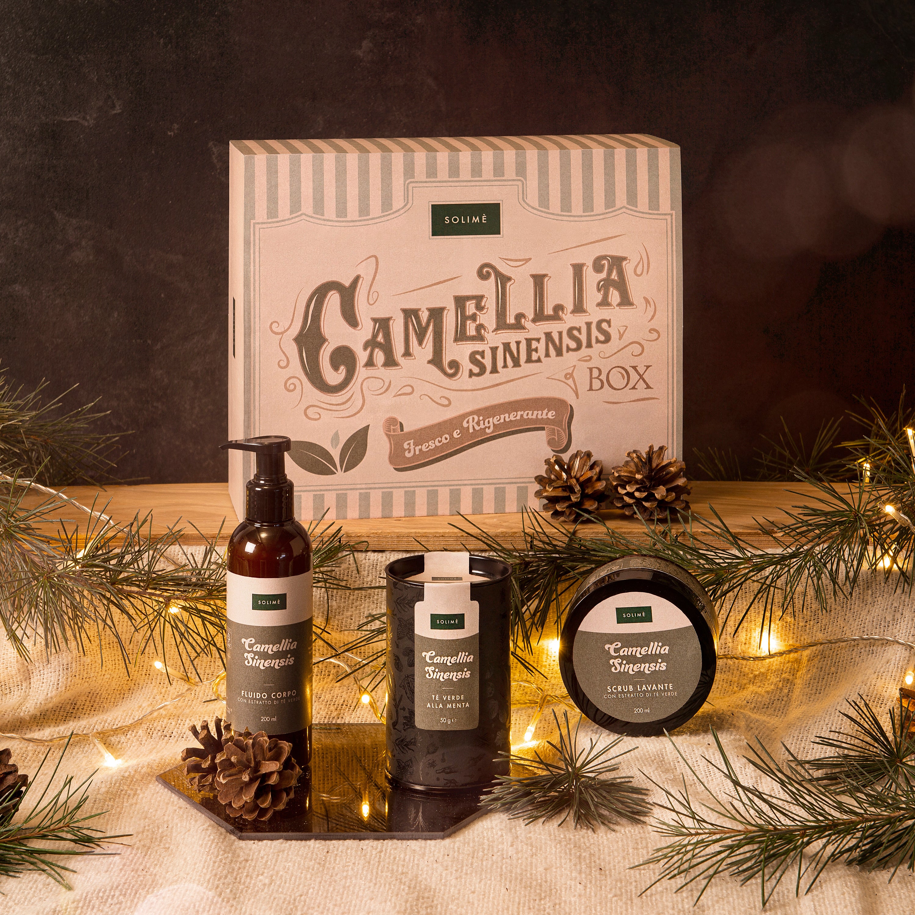 Camellia Sinensis Box – Solimè